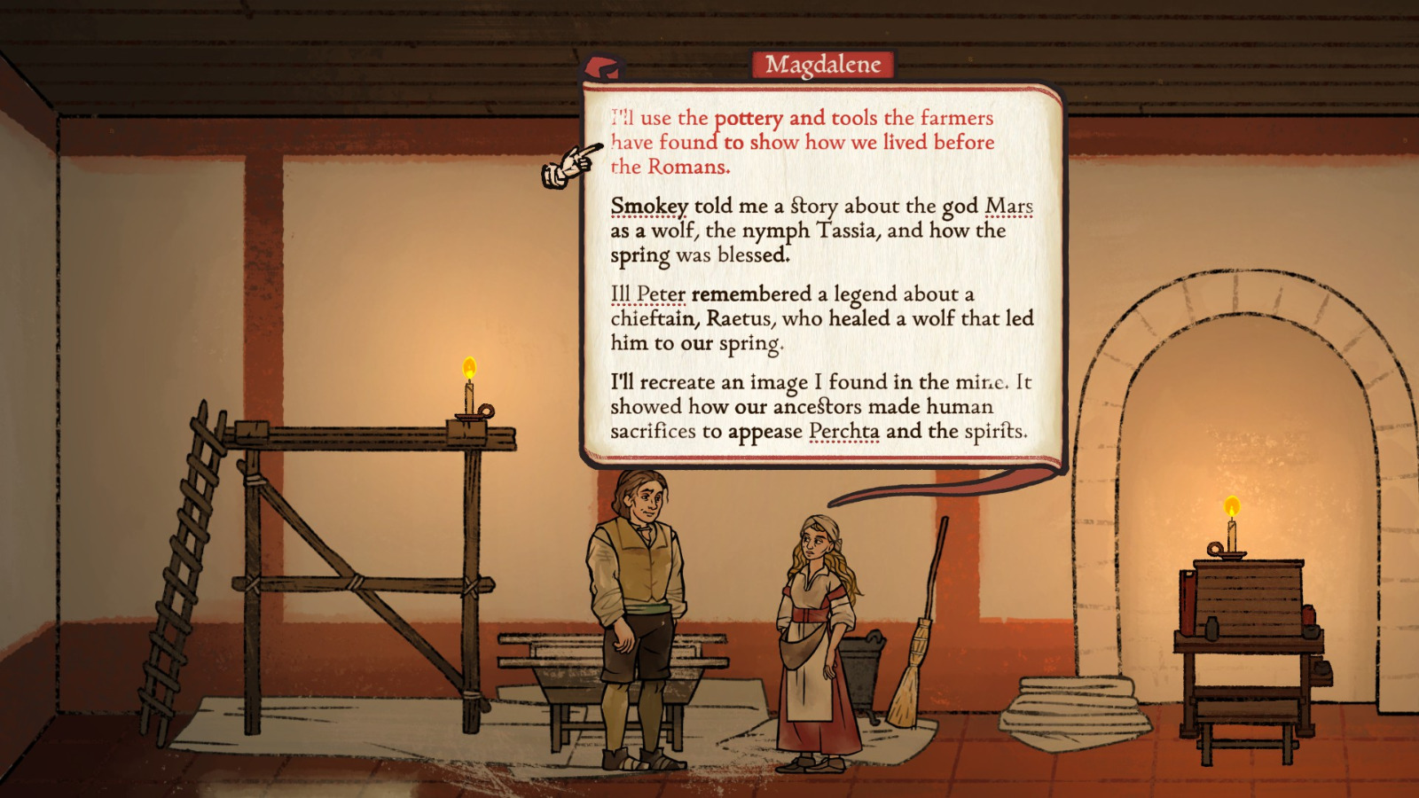 Act III - Pentiment Walkthrough - Neoseeker