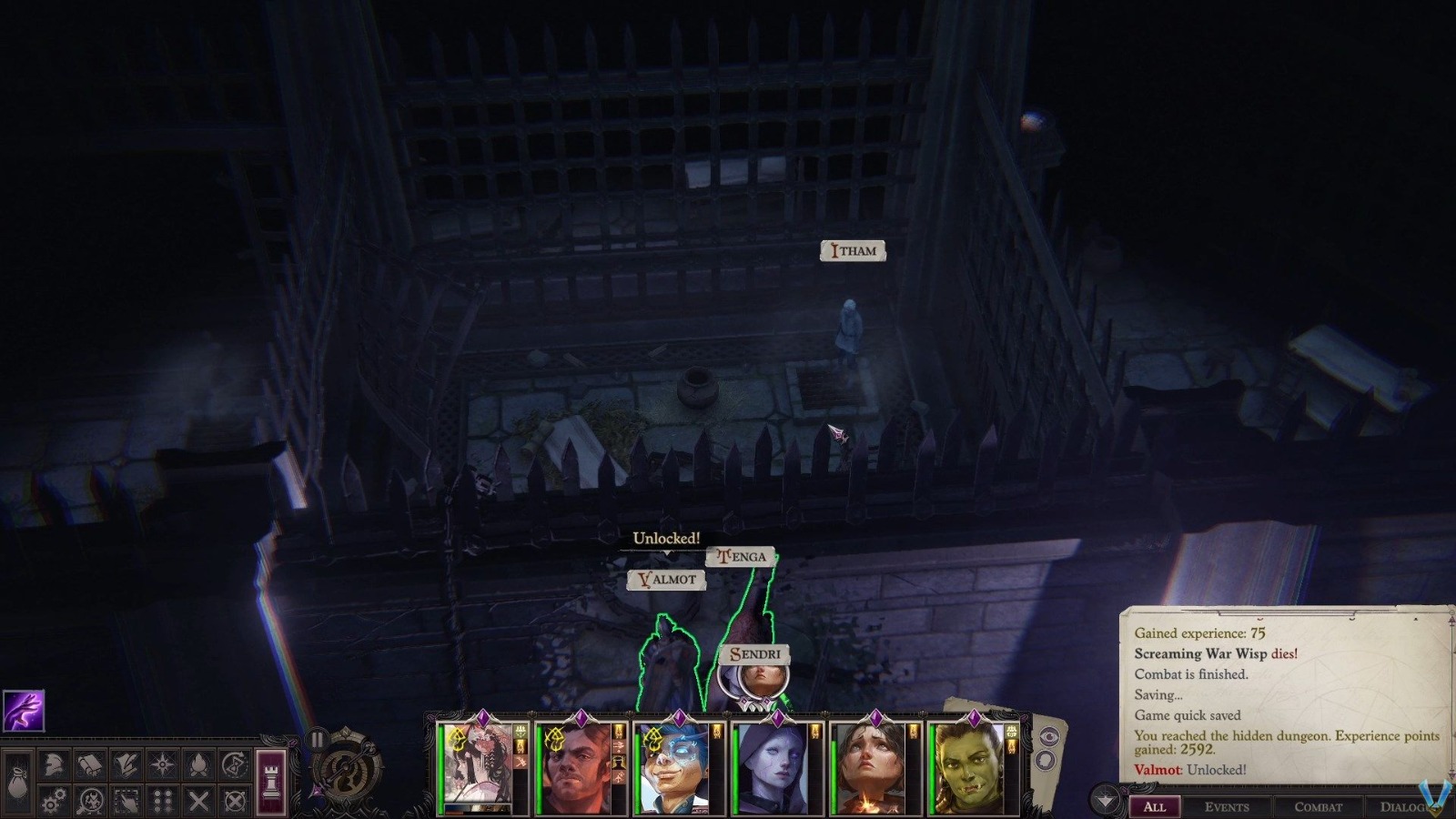 The Lord of Nothing - Shadow Realm Walkthrough - Pathfinder: Wrath of ...