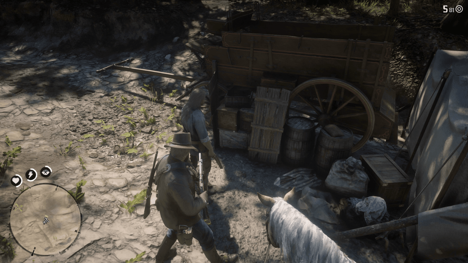 Chapter 2-17: A Strange Kindness Walkthrough - Red Dead Redemption 2 ...