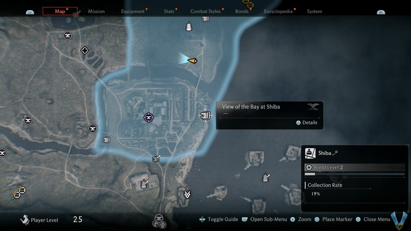 Rise of the Ronin - Edo Photo Spots Locations Guide - Neoseeker