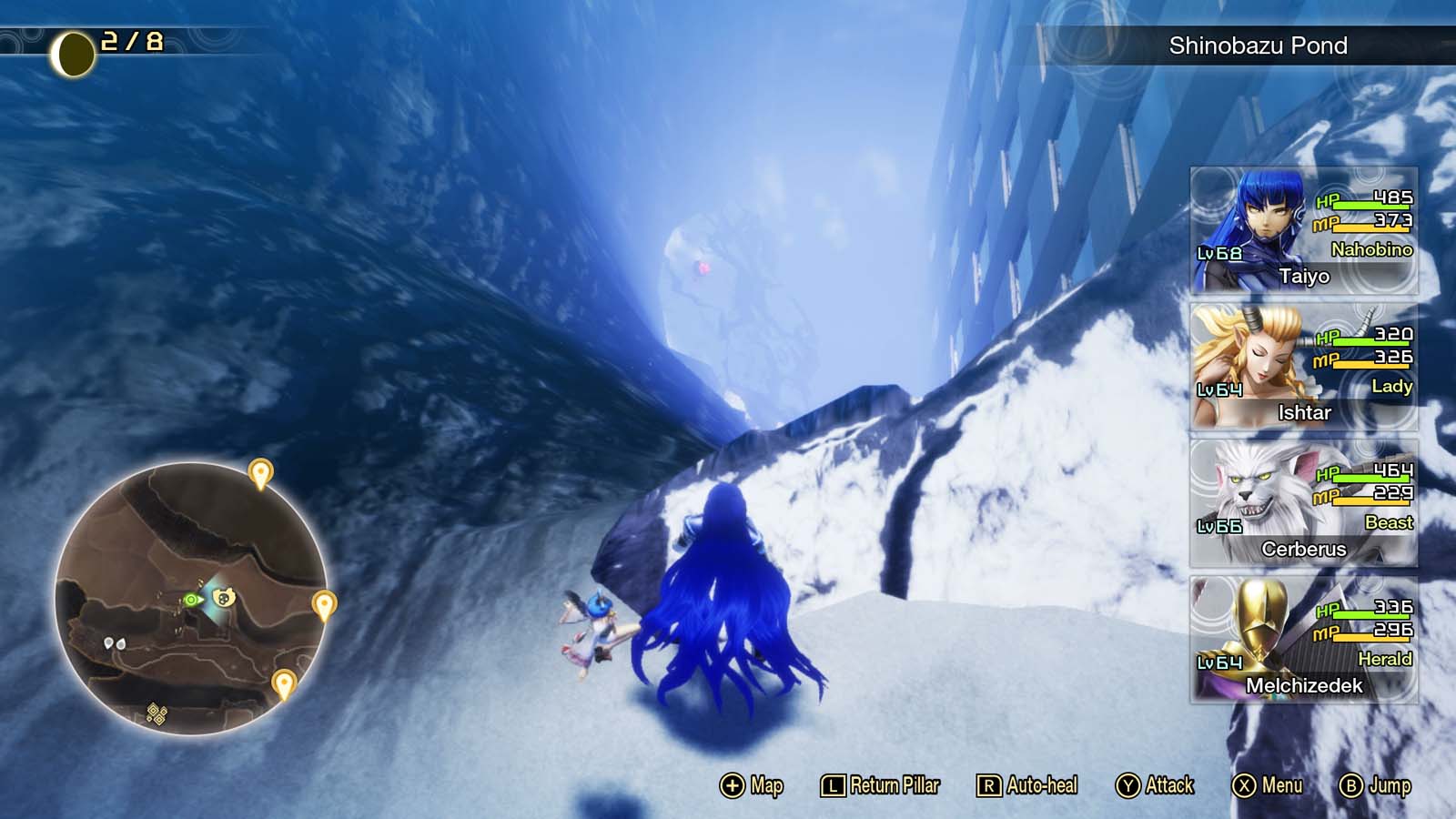 Miman Locations #151-200 for Da'at: Taito - Shin Megami Tensei V ...