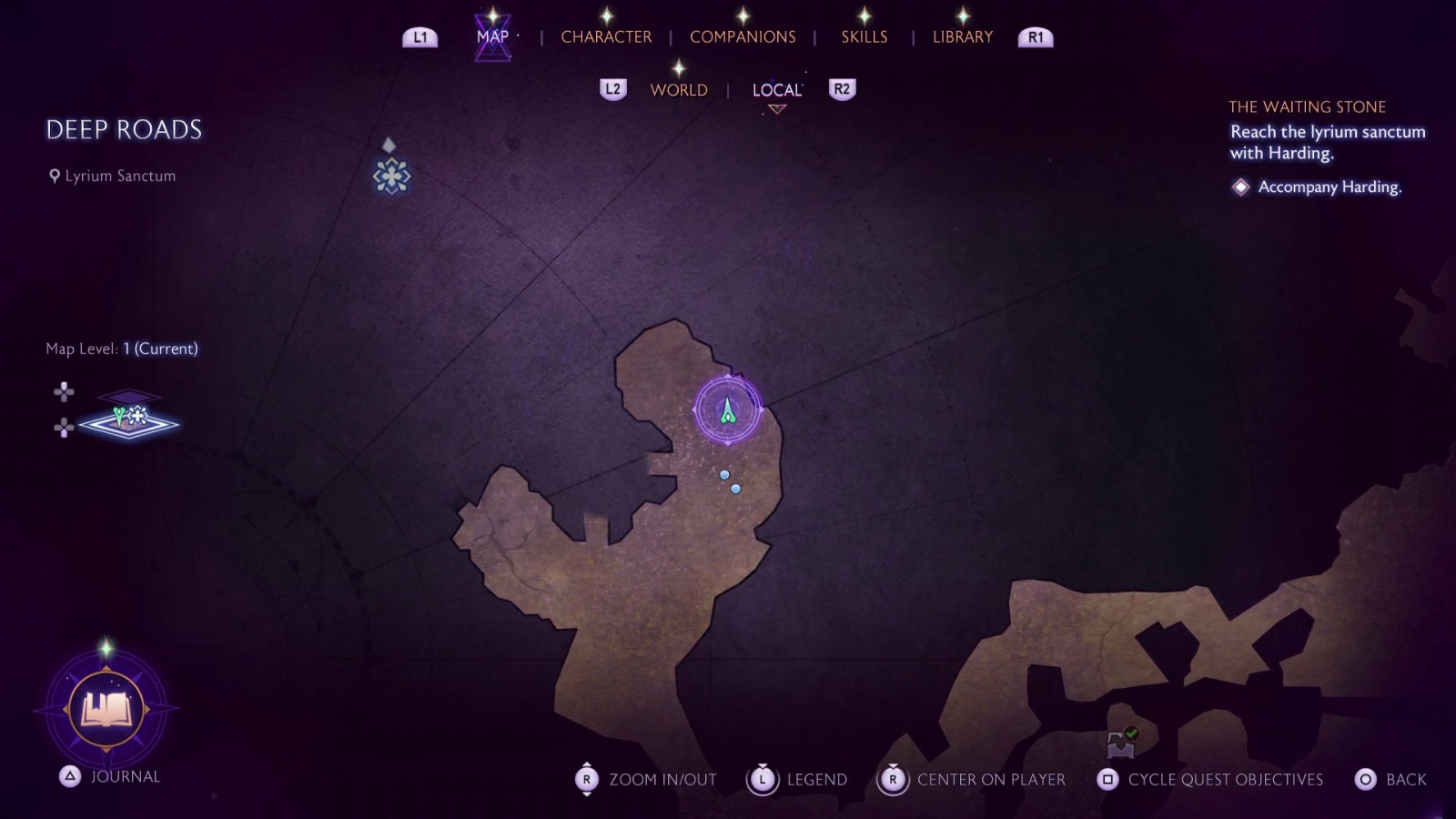 Mementos Deep Roads - Kal-Sharok - Dragon Age: The Veilguard ...