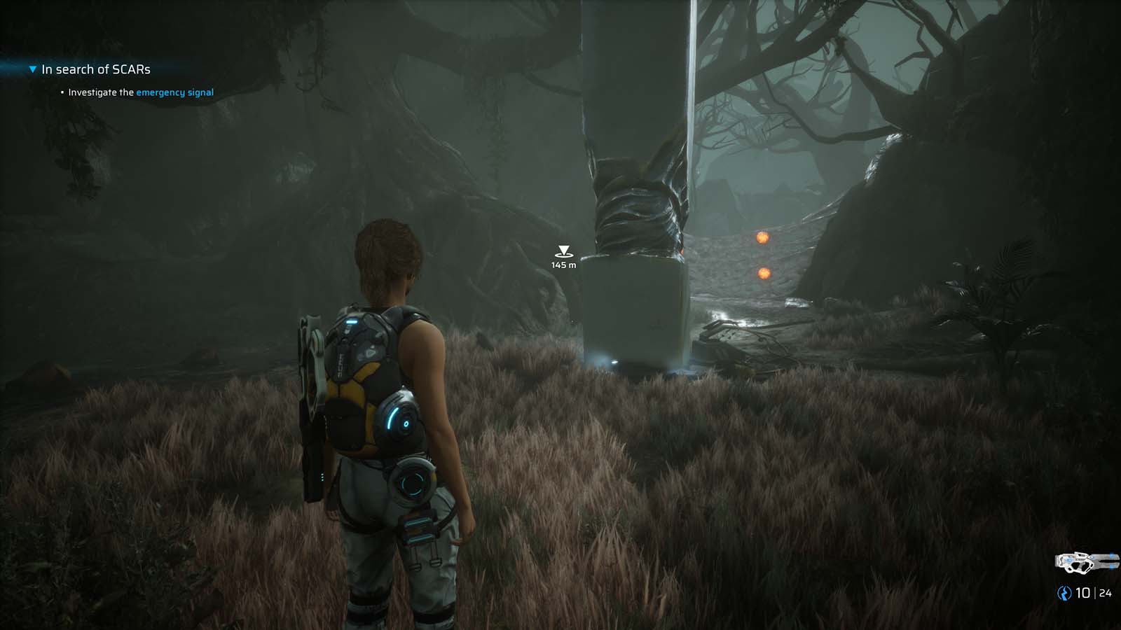 Chapter 1 - Fear Keeps You Sharp Guide - Scars Above - Neoseeker
