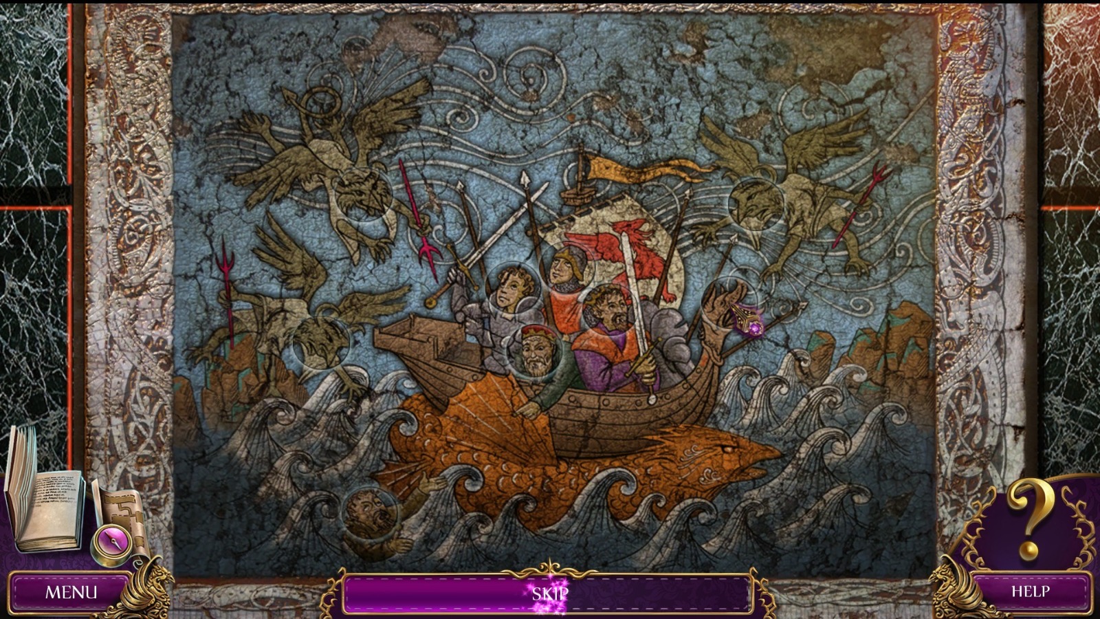 Minigames (main) - The Secret Order 2: Masked Intent Walkthrough ...