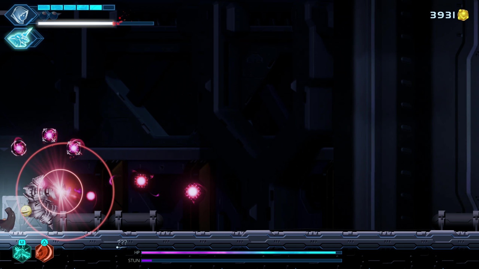 Boss - ??? II - Shadow Labyrinth Walkthrough - Neoseeker