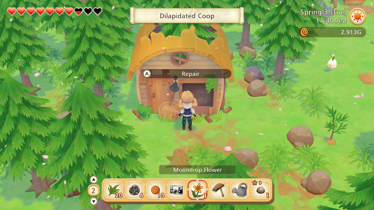 Story of Seasons: Pioneers of Olive Town - Structure Repairs - Neoseeker