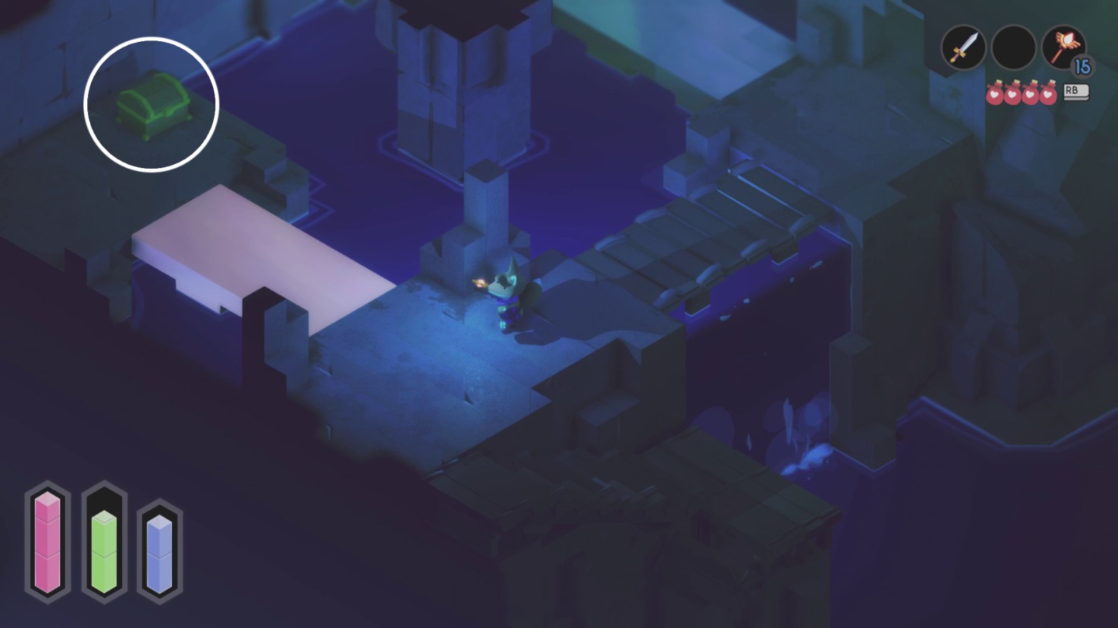 Finding the Red Key - Tunic Walkthrough - Neoseeker