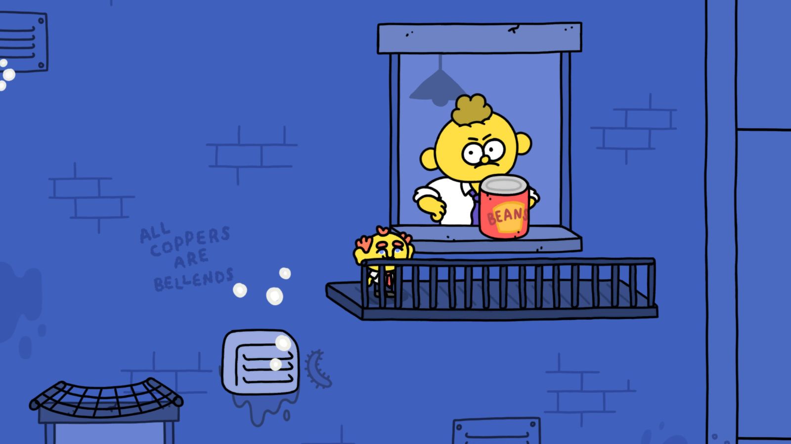 Thank Goodness You're Here! Walkthrough - Part II - Neoseeker