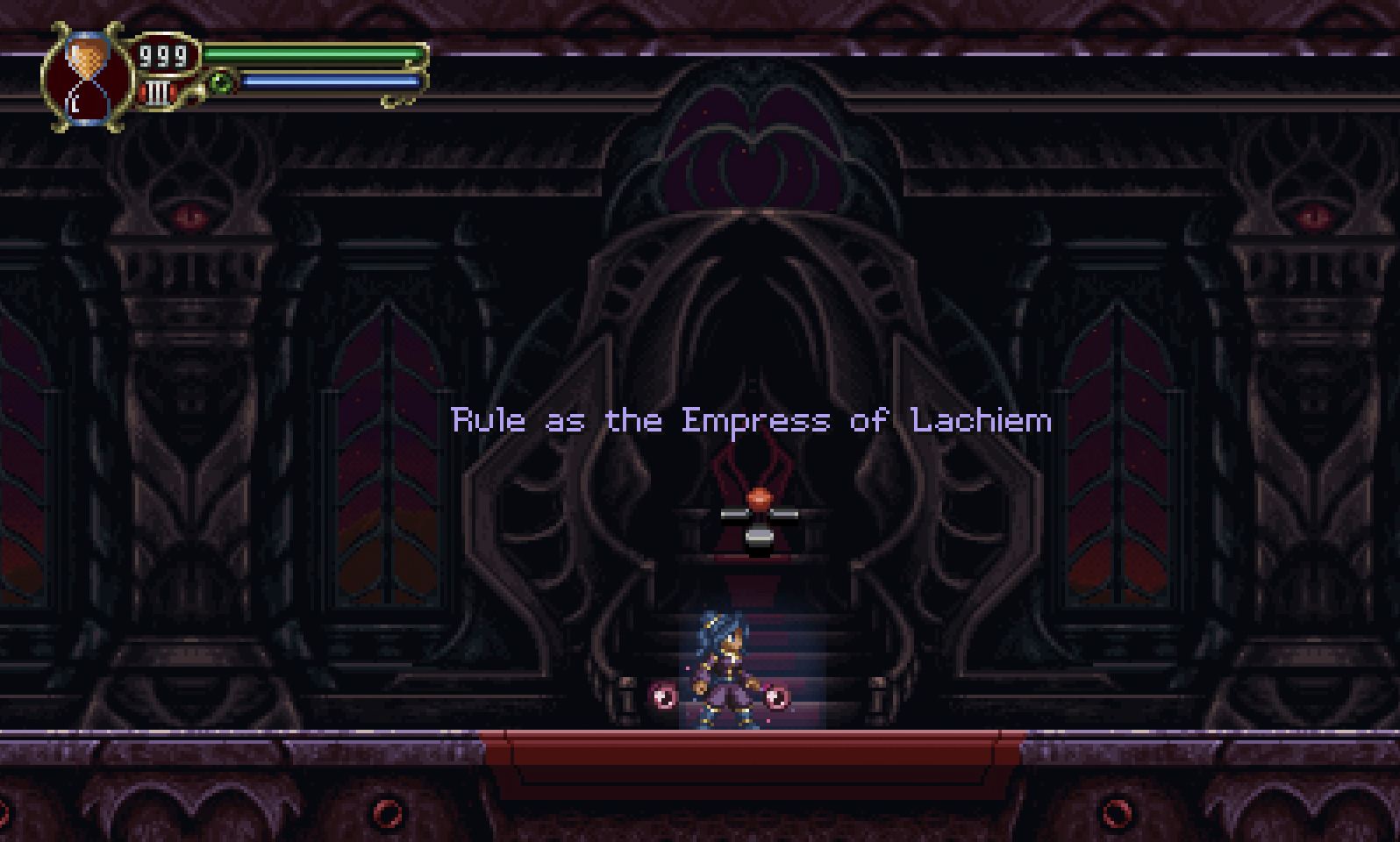 Boss - Emperor Nuvius - Timespinner Walkthrough - Neoseeker