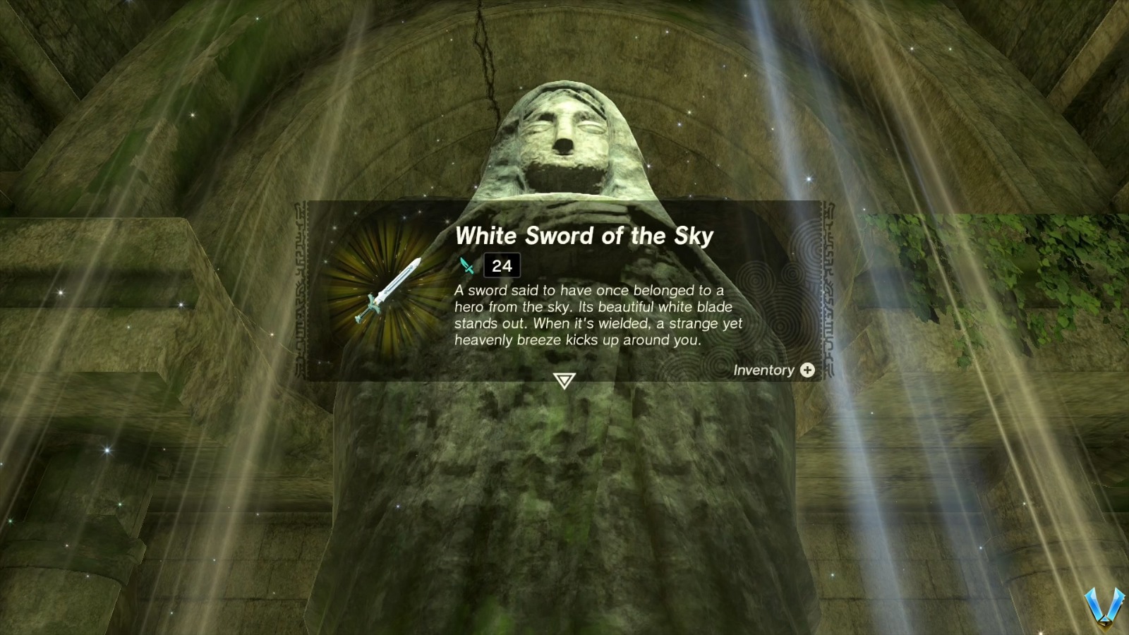 Tears of the Kingdom - The Mother Goddess Statue Walkthrough - The ...