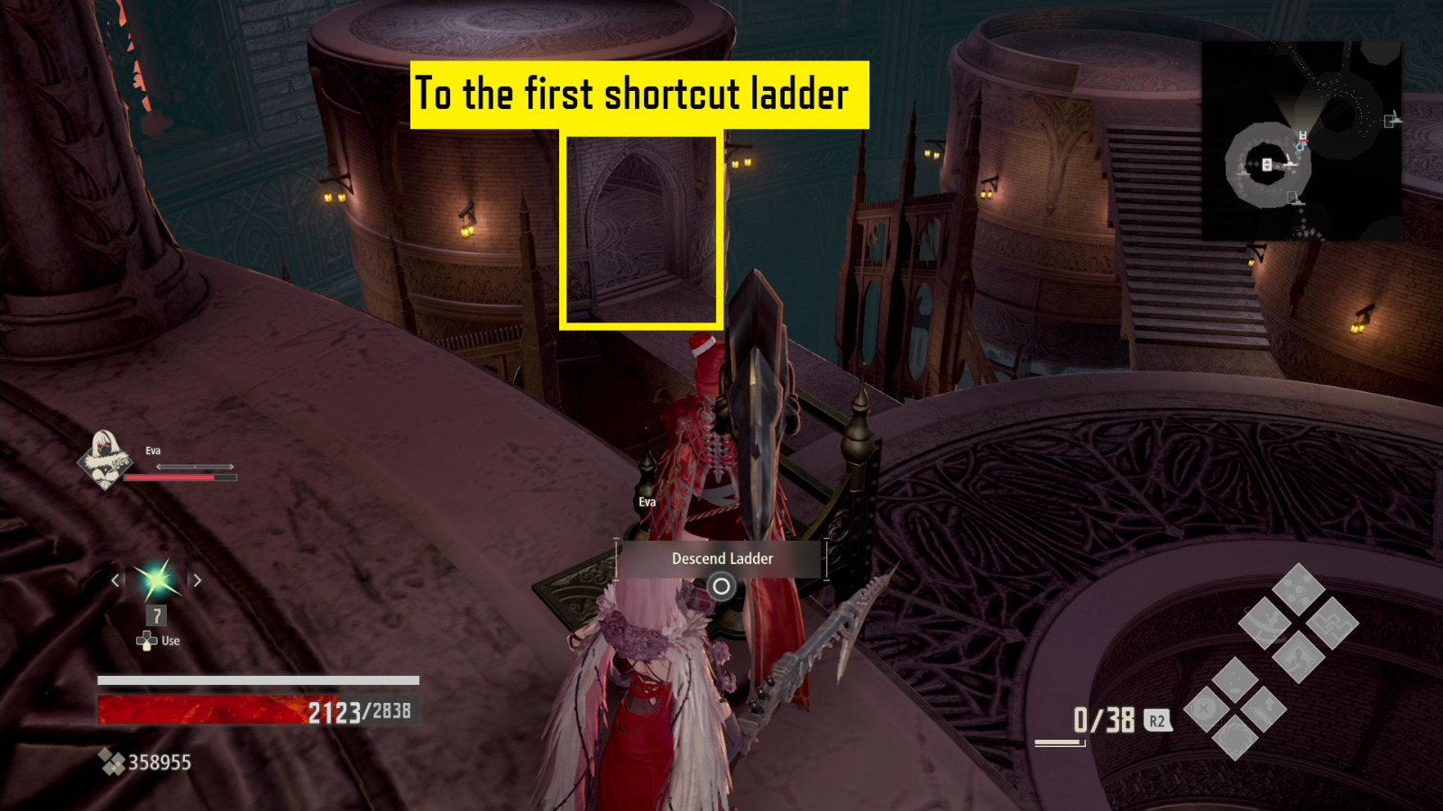 Crypt Spire - Code Vein Walkthrough - Neoseeker