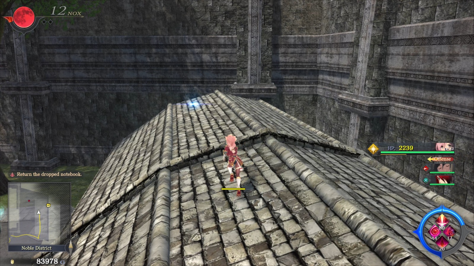 Ys IX: Monstrum Nox - Noble District Walkthrough - Neoseeker