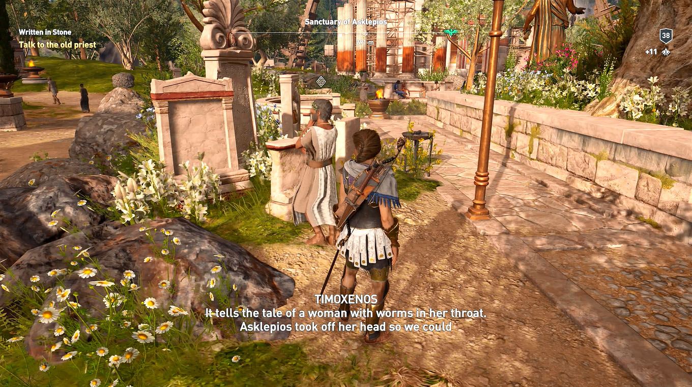 Walkthrough: Written in Stone - Assassin's Creed Odyssey - Neoseeker