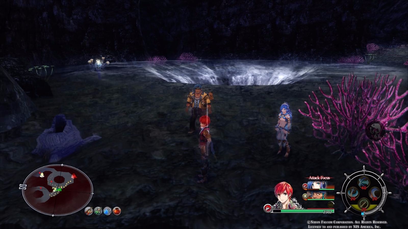 Archeozoic Big Hole - Ys VIII: Lacrimosa of DANA Walkthrough - Neoseeker