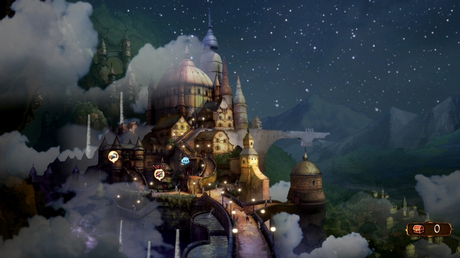 Bravely Default II - Halcyonia Walkthrough - Neoseeker