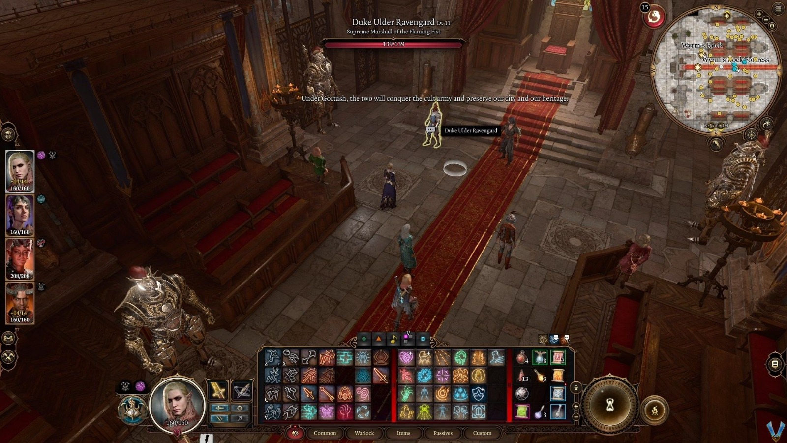 Baldur's Gate 3 - Free Counsellor Florrick Walkthrough - Neoseeker