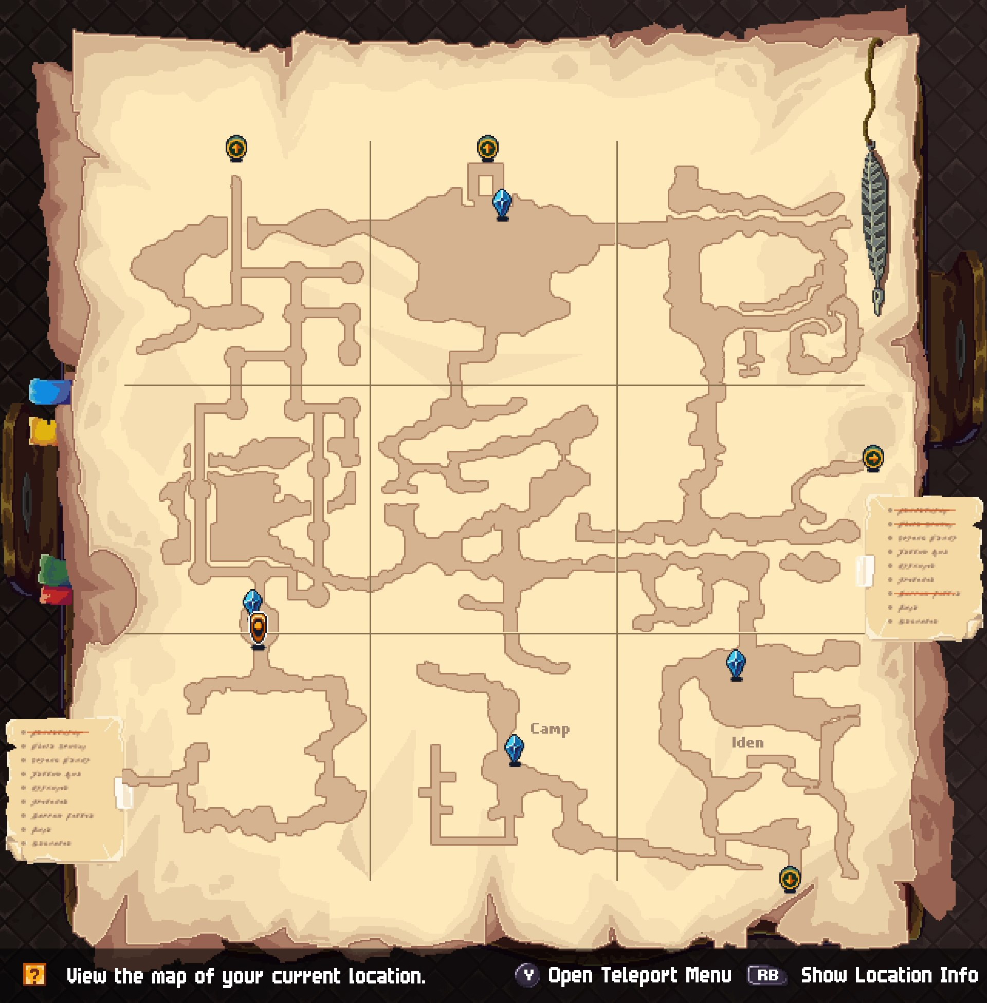 Chained Echoes - All Fiorwoods Reward Board Guide - Neoseeker