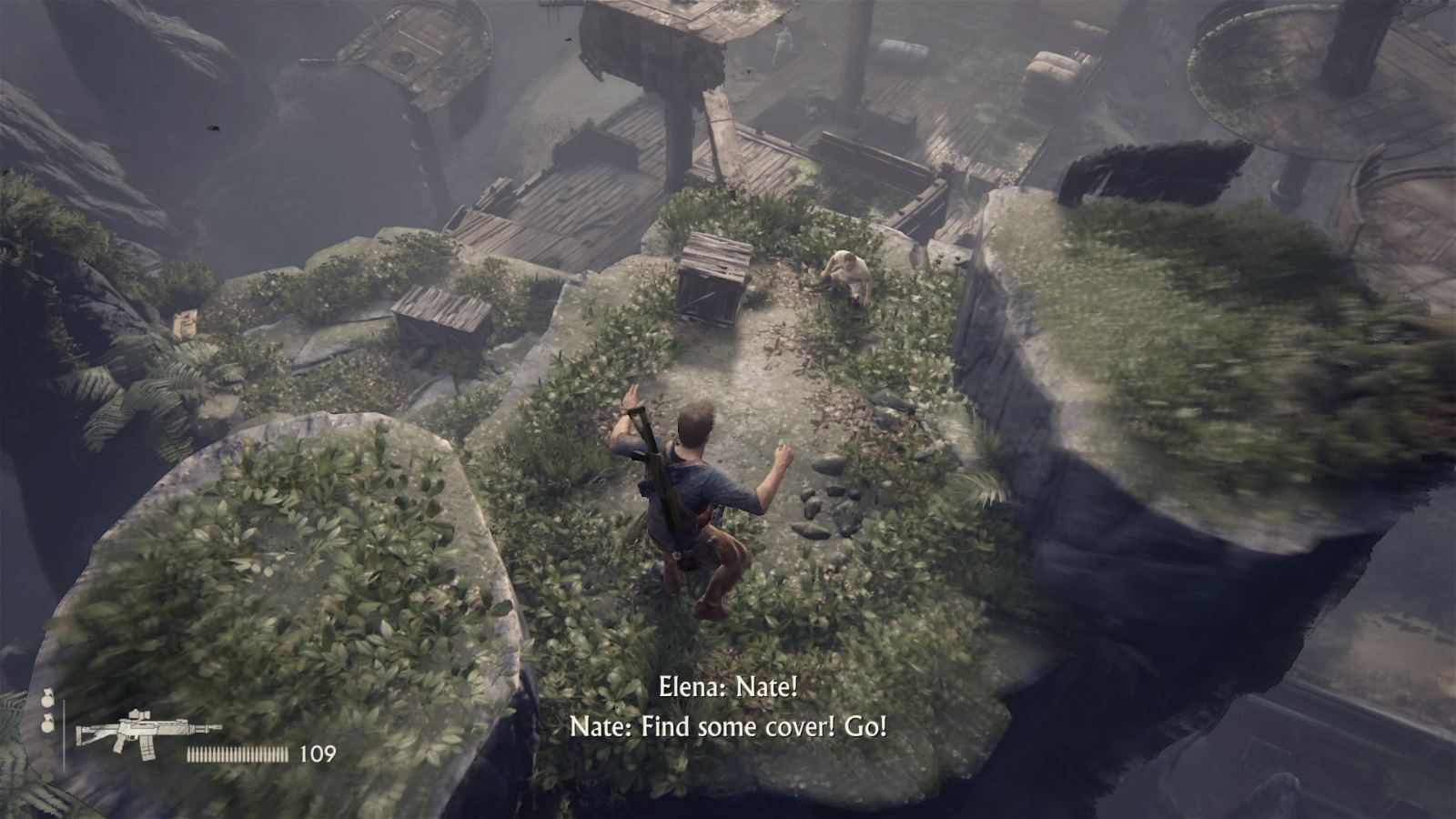 20 - No Escape - Uncharted 4: A Thief's End Walkthrough - Neoseeker