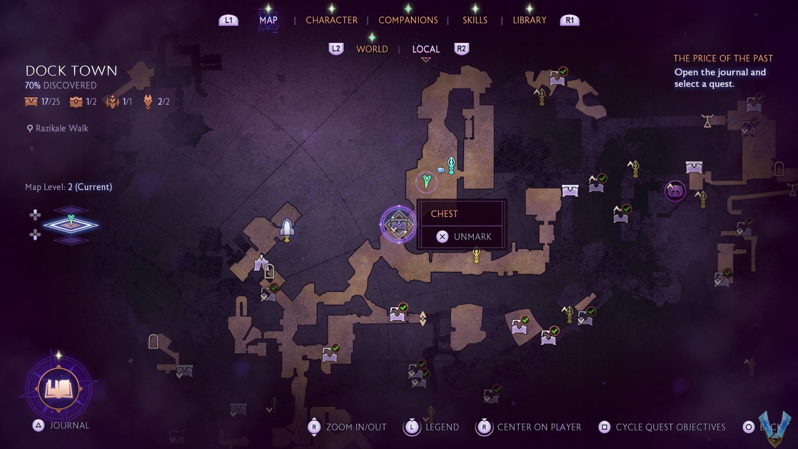 Dock Town Chests - Dragon Age: The Veilguard Walkthrough - Neoseeker