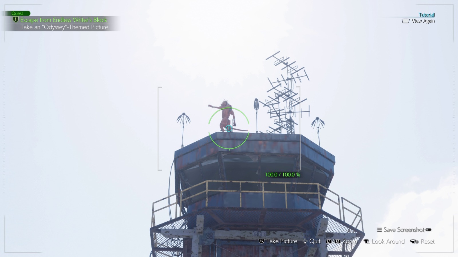 Side Quest: Escape from Endless Writer's Block - Final Fantasy VII ...