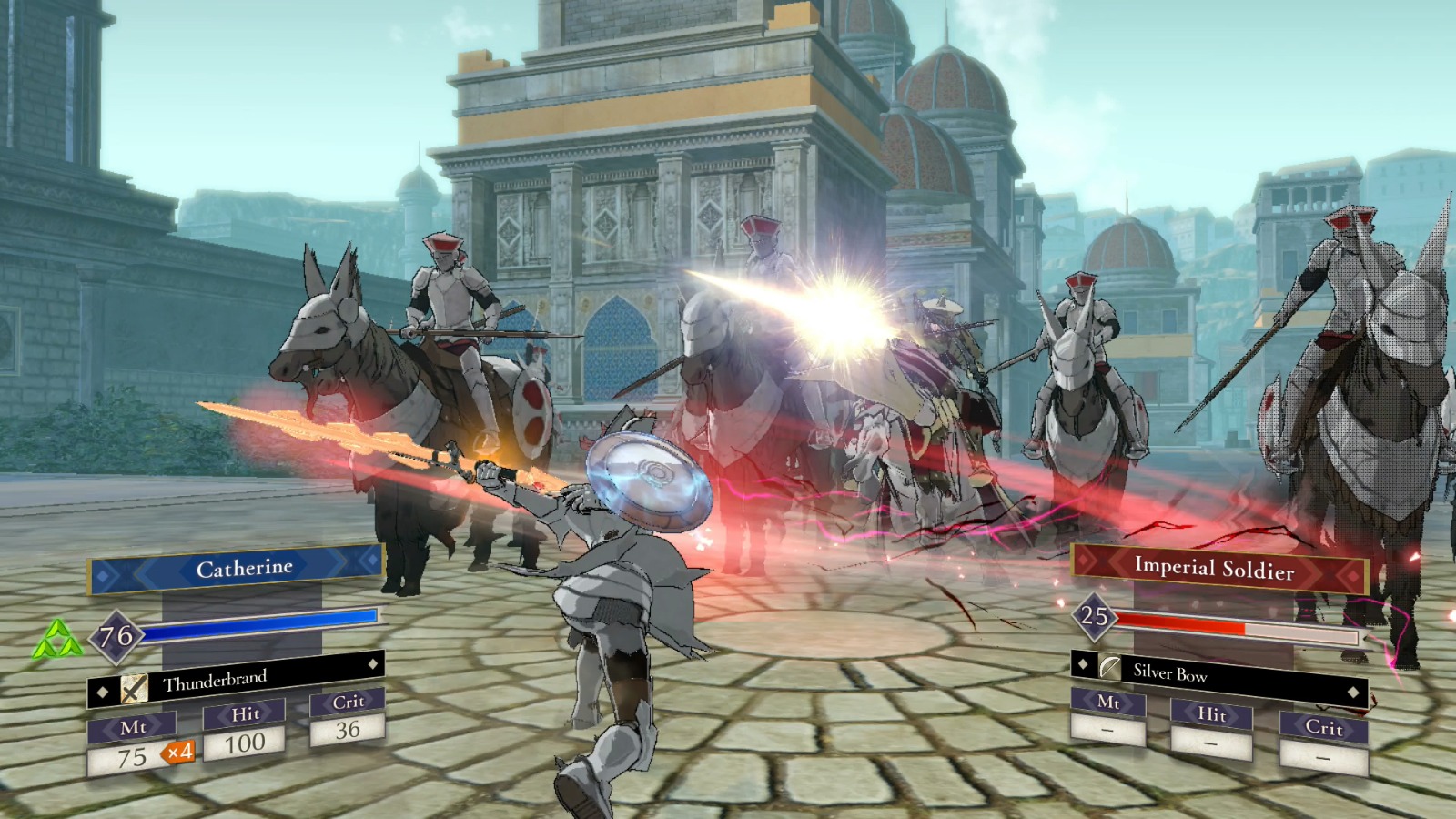 Chapter 21 - Assault on Enbarr (Azure Moon) - Fire Emblem: Three Houses ...