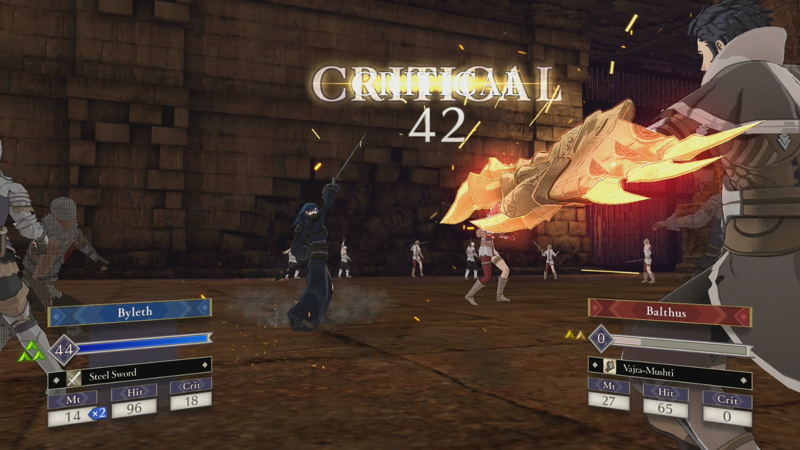 A Skirmish in Abyss - Fire Emblem: Three Houses Walkthrough - Neoseeker