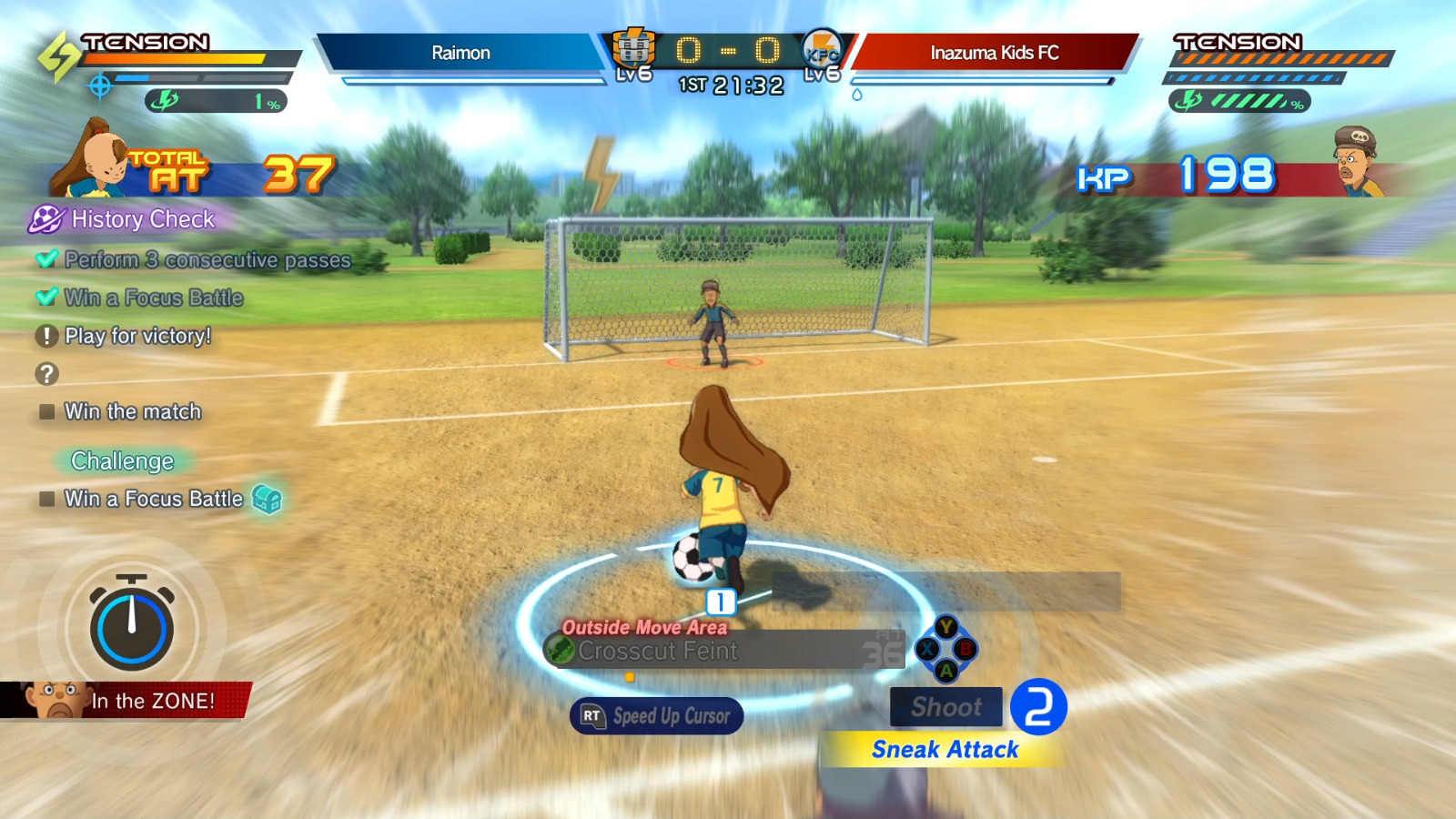 Inazuma Eleven: Victory Road - Football Frontier Route Walkthrough ...