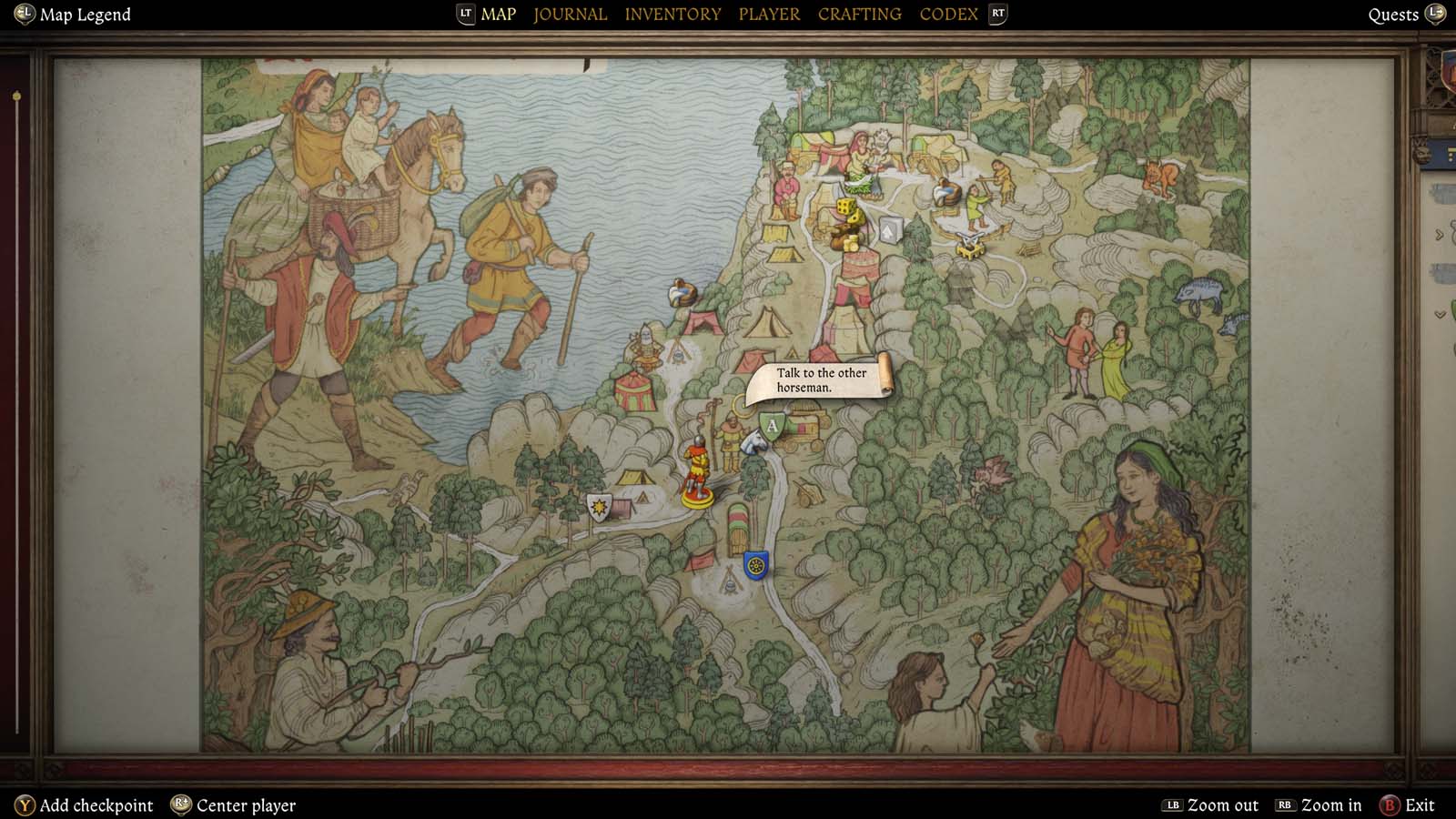 Horses for Courses Quest Guide - Kingdom Come: Deliverance II - Neoseeker