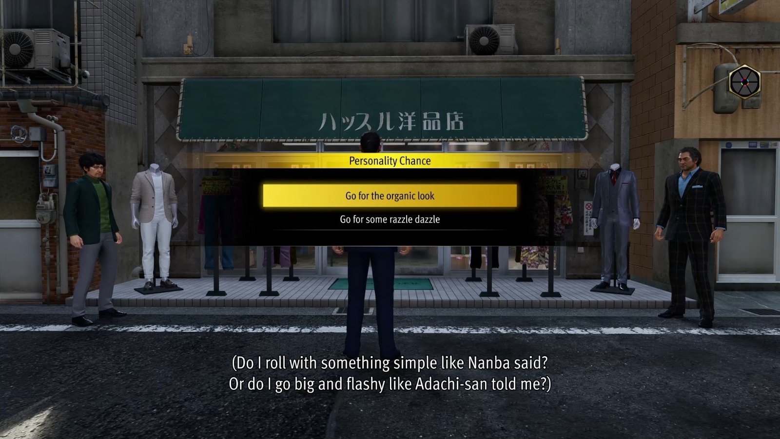 Kasuga's Personality - Like a Dragon: Infinite Wealth Walkthrough ...