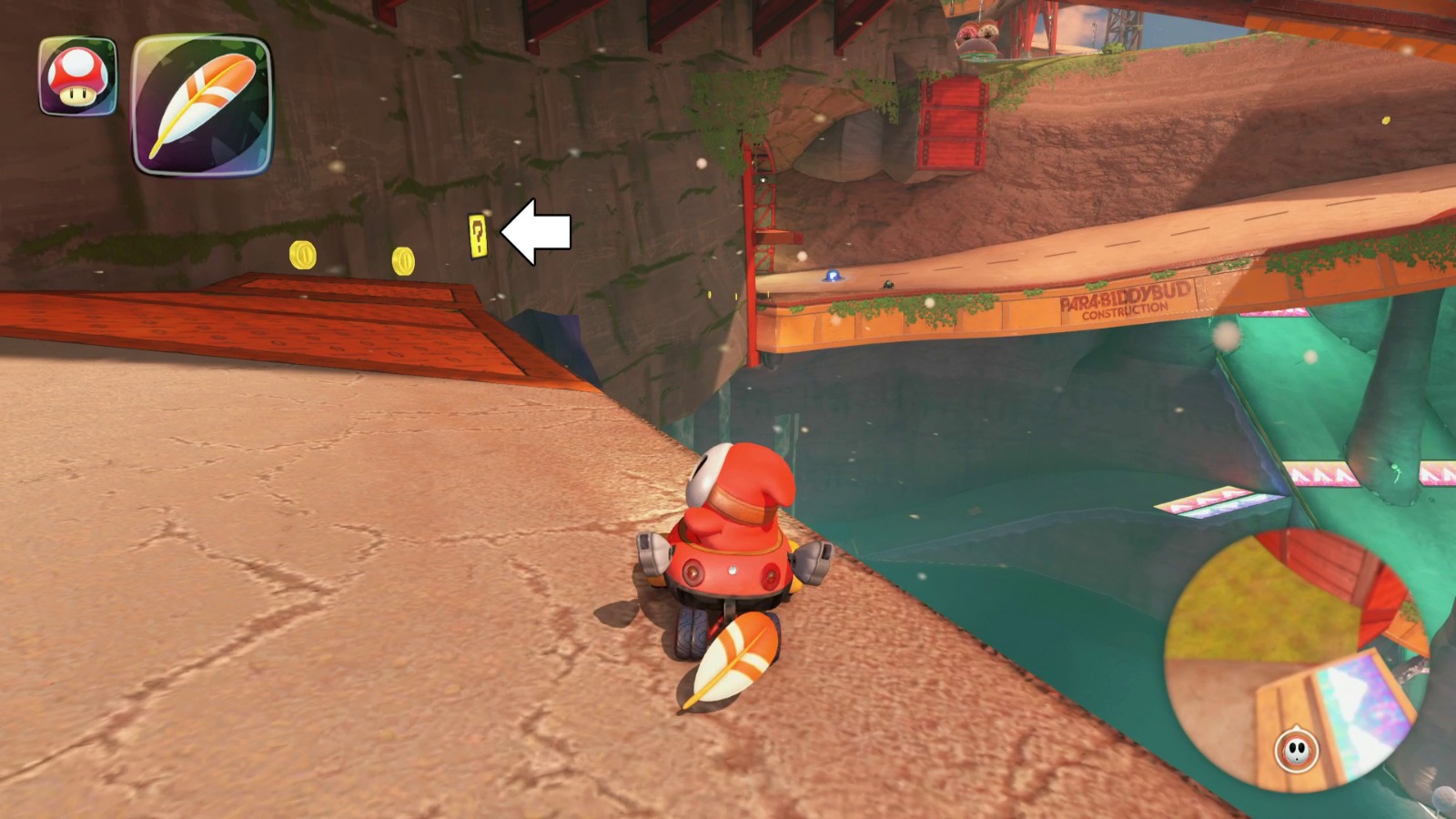 Dandelion Depths Hidden ? Panels - Mario Kart World Walkthrough - Neoseeker