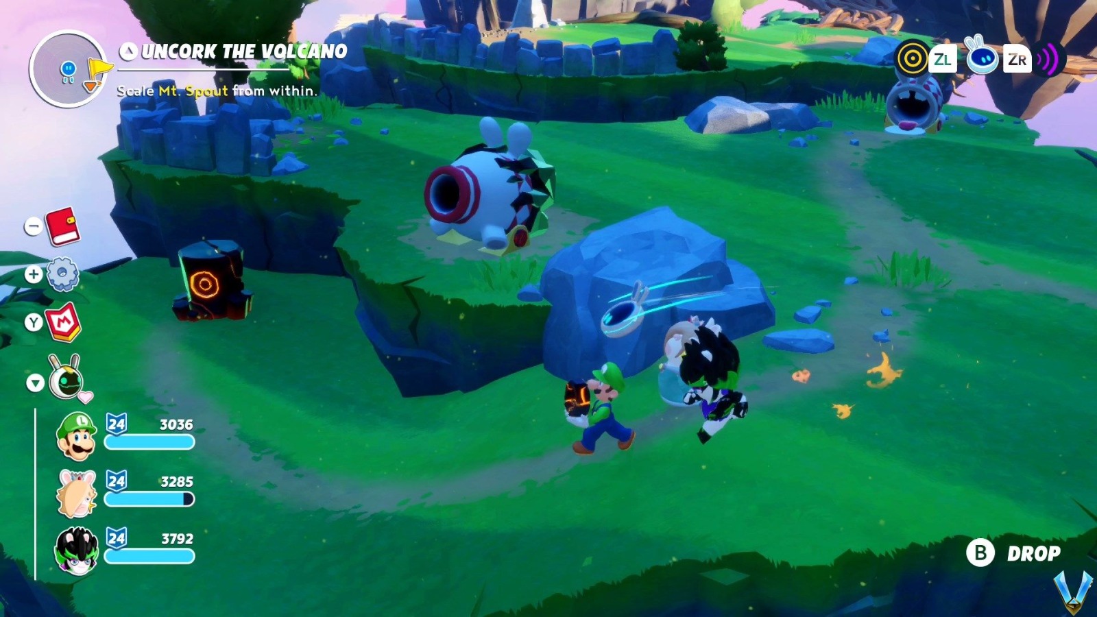 Mario + Rabbids Sparks of Hope - Sullivan's Despair Walkthrough - Neoseeker