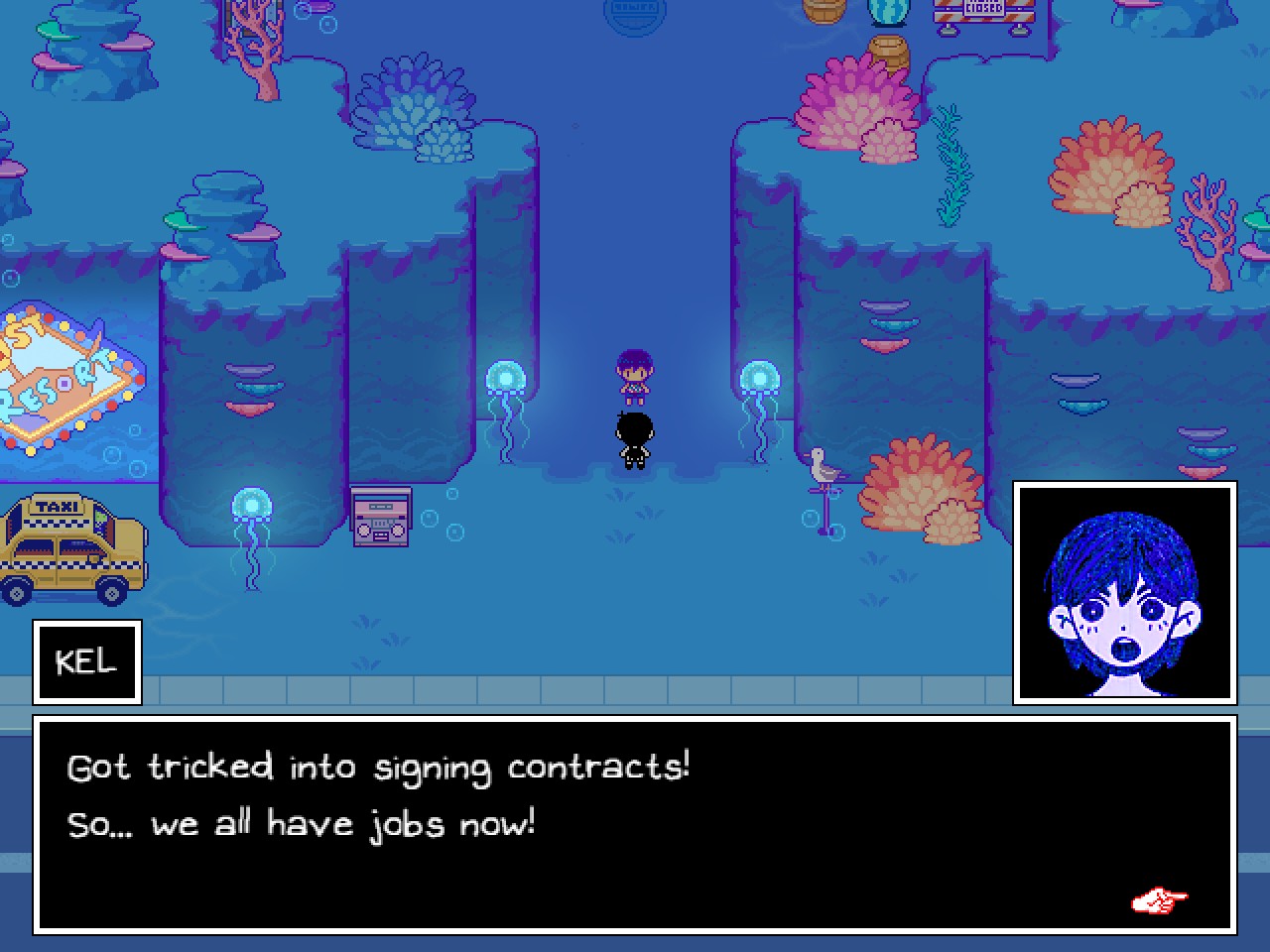 OMORI Walkthrough - Two days left... (Normal Route) - Neoseeker