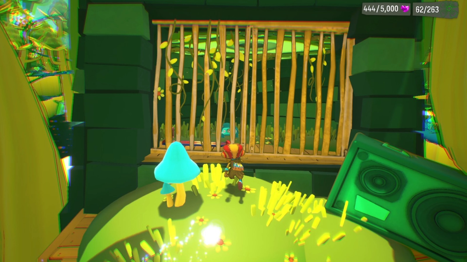 Memory Vaults - PSI King's Sensorium - Psychonauts 2 Walkthrough - Neoseeker