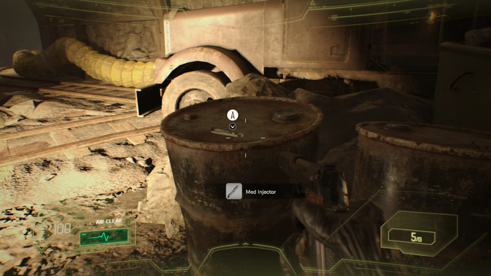 RE7 Not a Hero - Red Shutter Area Guide - Resident Evil 7 biohazard ...