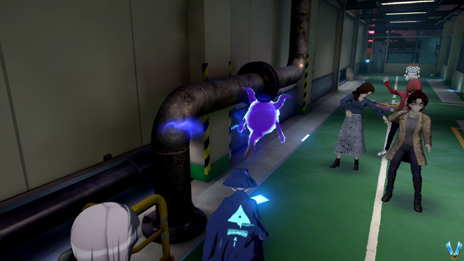 Rain Code - Exploration Walkthrough - Master Detective Archives: Rain ...