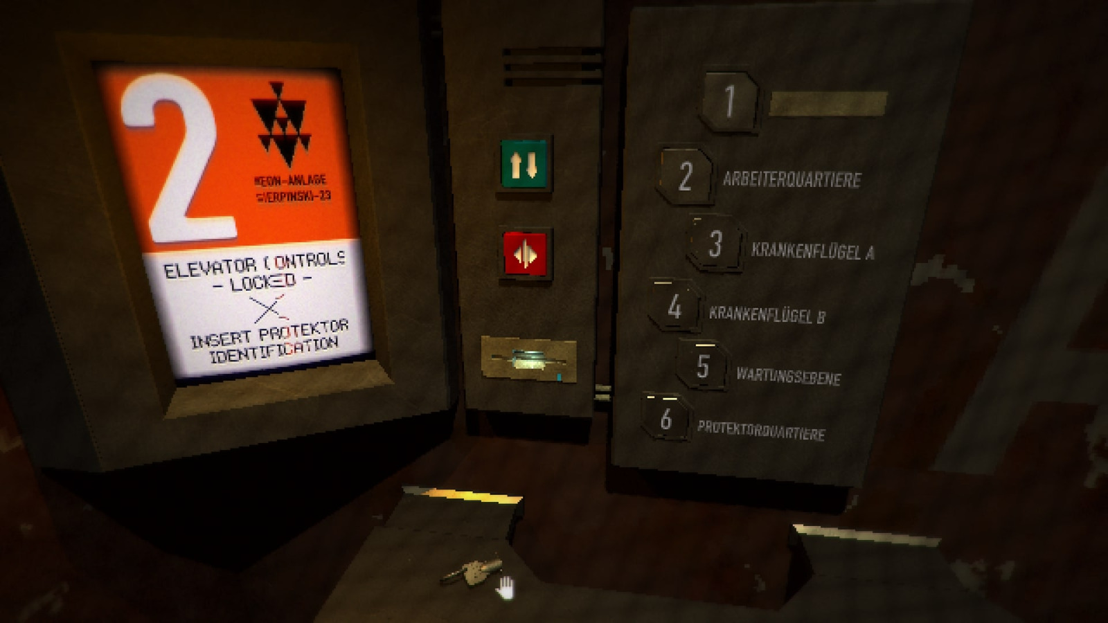 Installation Aeon/Worker's Quarters Guide - SIGNALIS - Neoseeker