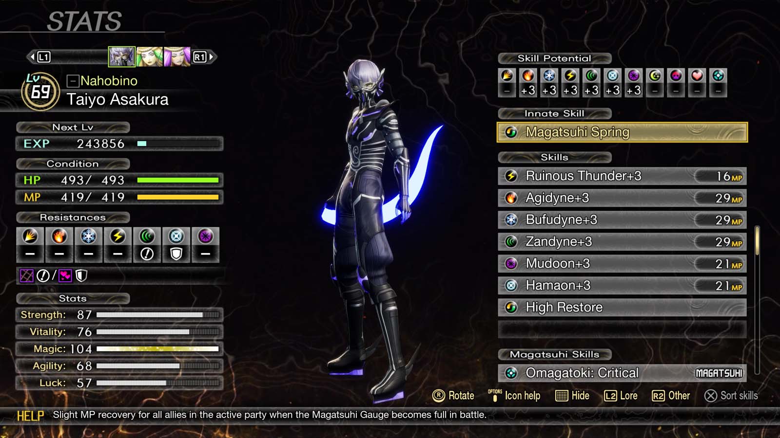 Goddesses of Fate Subquest Guide - Shin Megami Tensei V: Vengeance ...