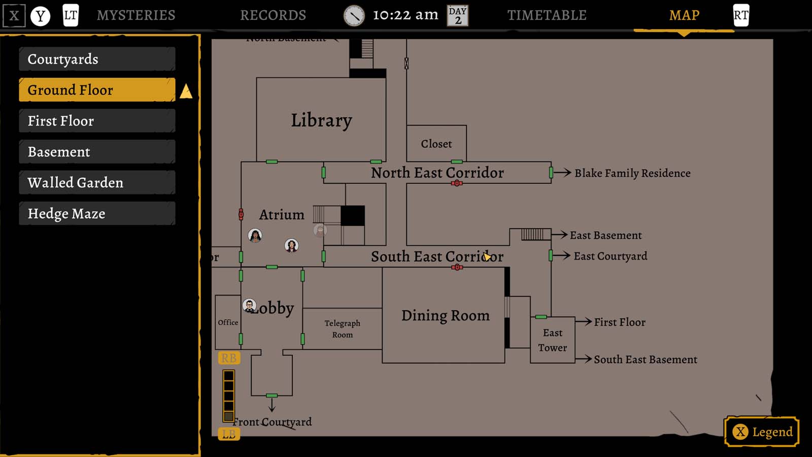 Saturday Mysteries - Part One Walkthrough - The Séance of Blake Manor ...
