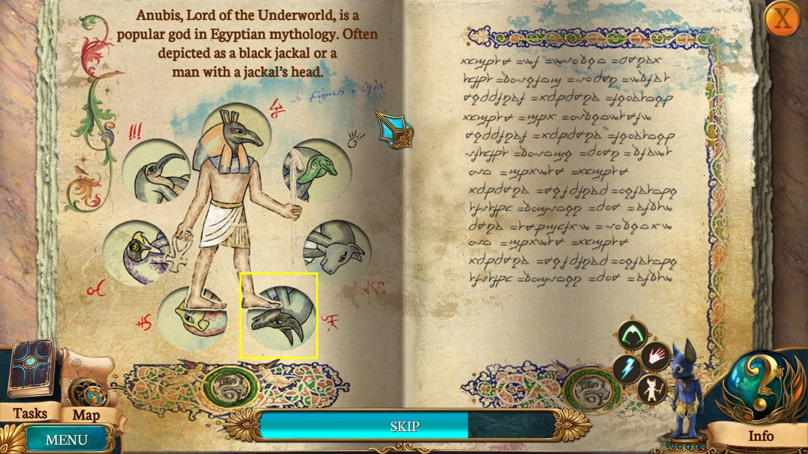 Minigames (bonus) - The Secret Order 4: Beyond Time Walkthrough - Neoseeker