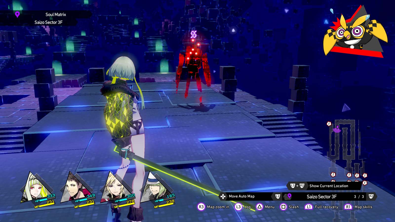 Saizo Sector Cleanup 3 Directive Guide Soul Hackers 2 Neoseeker