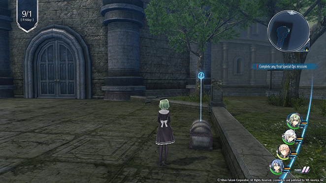 Trial Chest - The Legend of Heroes: Trails of Cold Steel IV Walkthrough ...