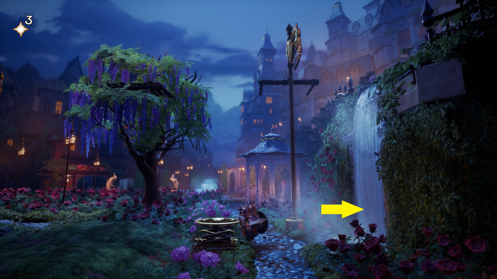 Sinister Back Alleys - Trine 5: A Clockwork Conspiracy Walkthrough ...