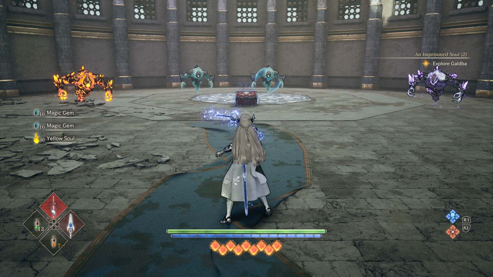 An Imprisoned Soul (2) Subquest Guide - Valkyrie Elysium - Neoseeker