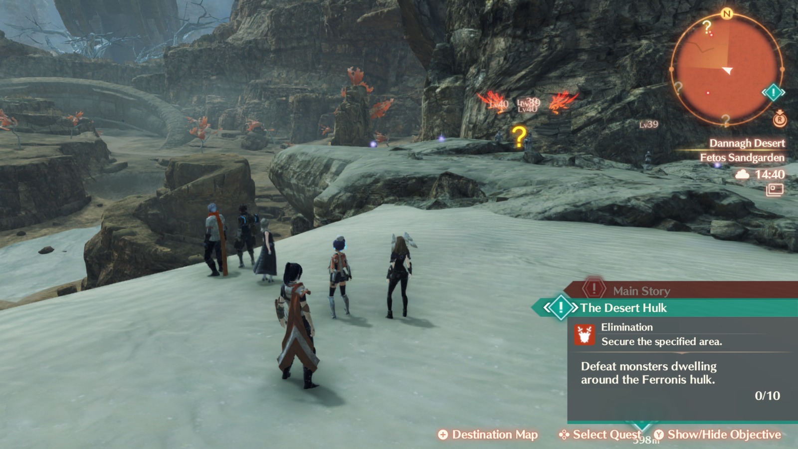 Chapter 4 Side-Questing - Xenoblade Chronicles 3 Walkthrough - Neoseeker