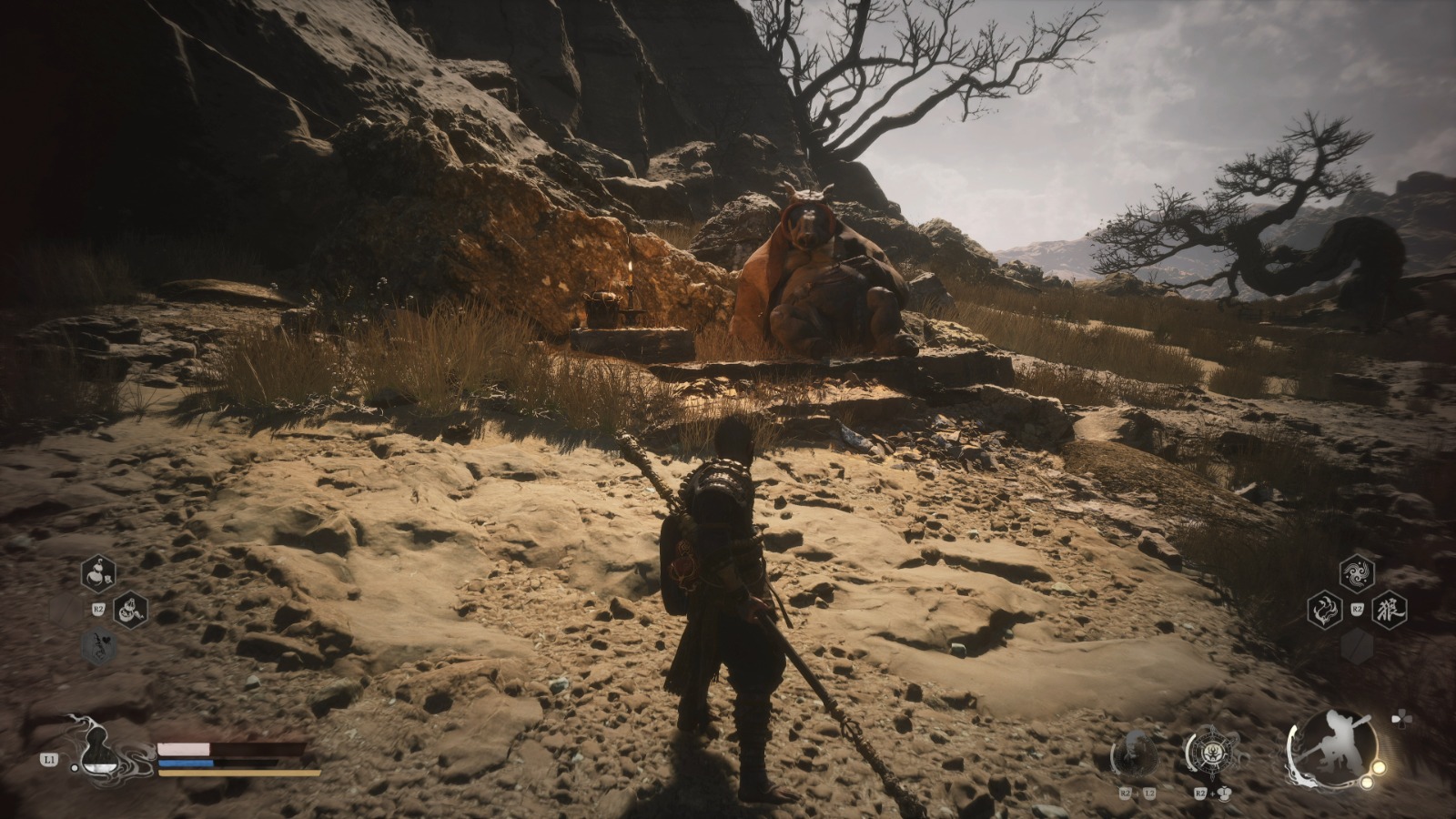 Black Myth: Wukong - Chapter 2 Walkthrough - Fright Cliff - Neoseeker