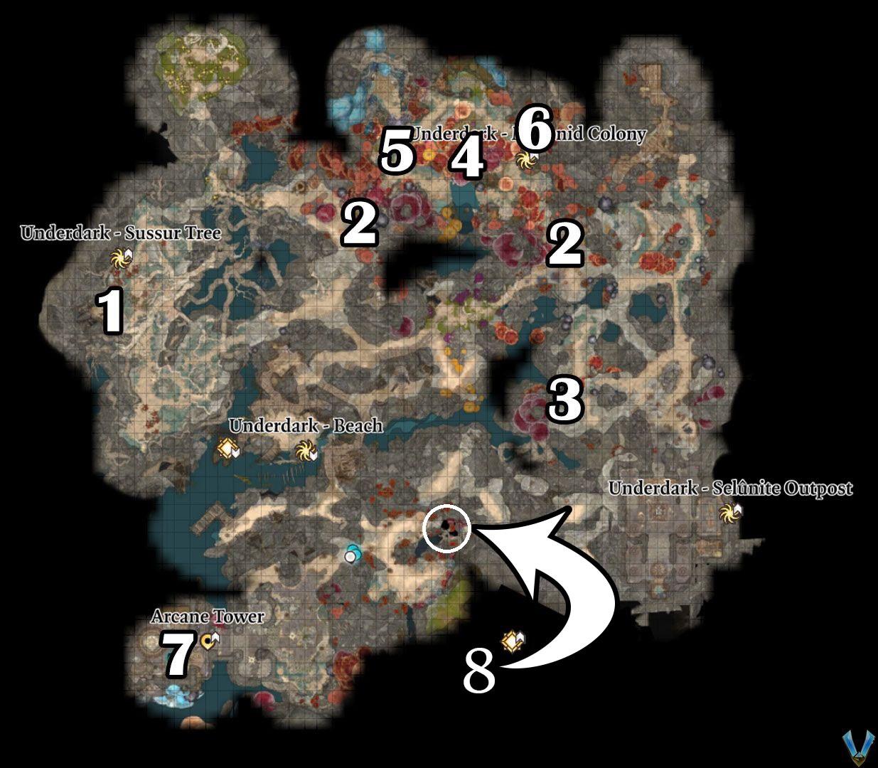 Baldur's Gate 3 - Travel through the Underdark Walkthrough - Neoseeker