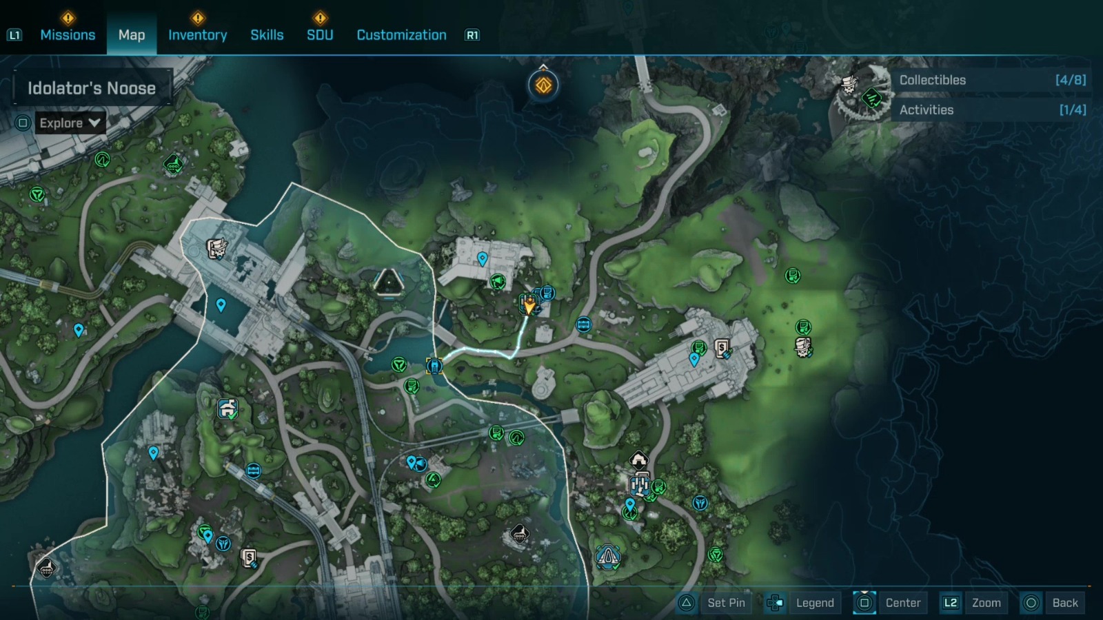 Lost Capsule Locations - Borderlands 4 Walkthrough - Neoseeker