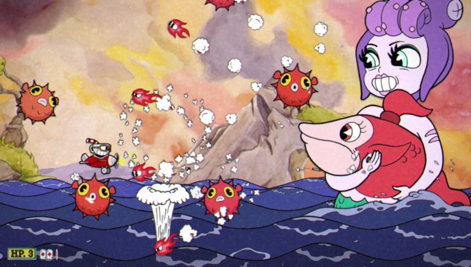 High Seas Hi-jinx - Cuphead Walkthrough - Neoseeker