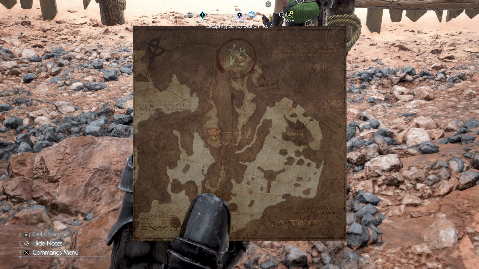 Side Quest: From Whence Life Flows - Final Fantasy VII Rebirth ...