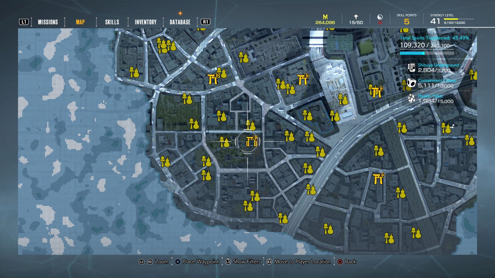 Ghostwire: Tokyo - Shiroyama Shrine Location Guide - Neoseeker